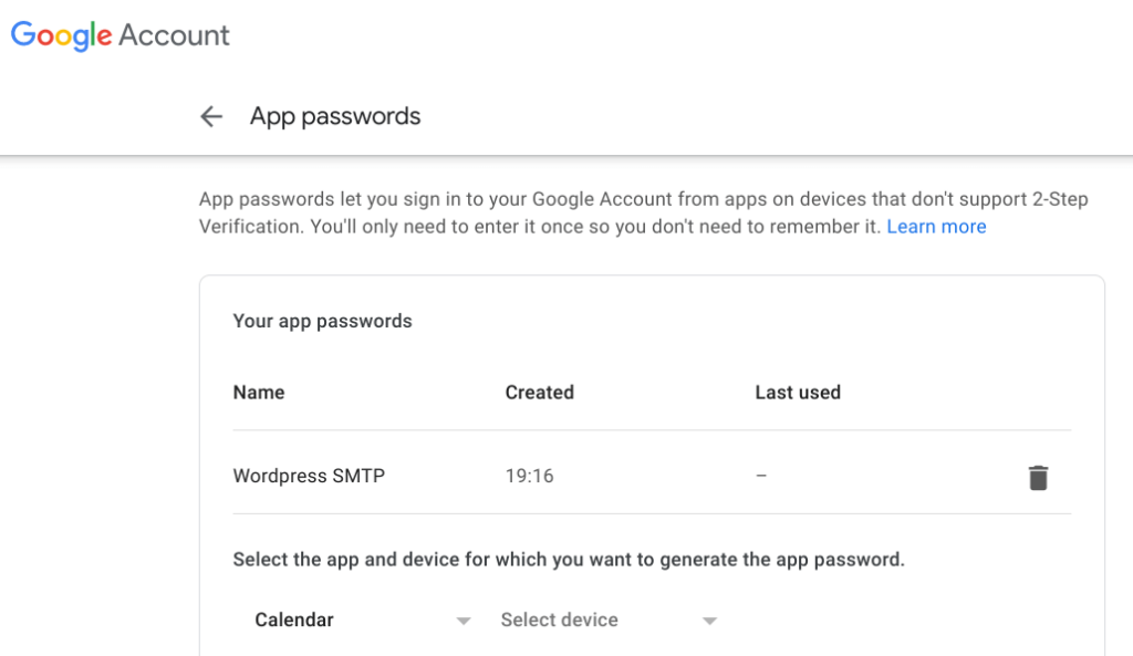 How To Set Up App Passwords In Gmail