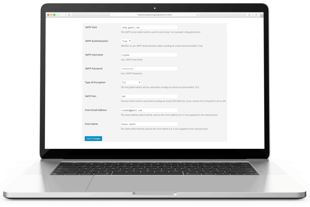 SMTP Mailer (by naa986) review